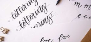 Les astuces pour (enfin) maîtriser le "bounce lettering ...