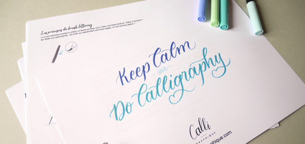 Keep Calm & Do Calligraphy - Téléchargez gratuitement le livret PDF d ...