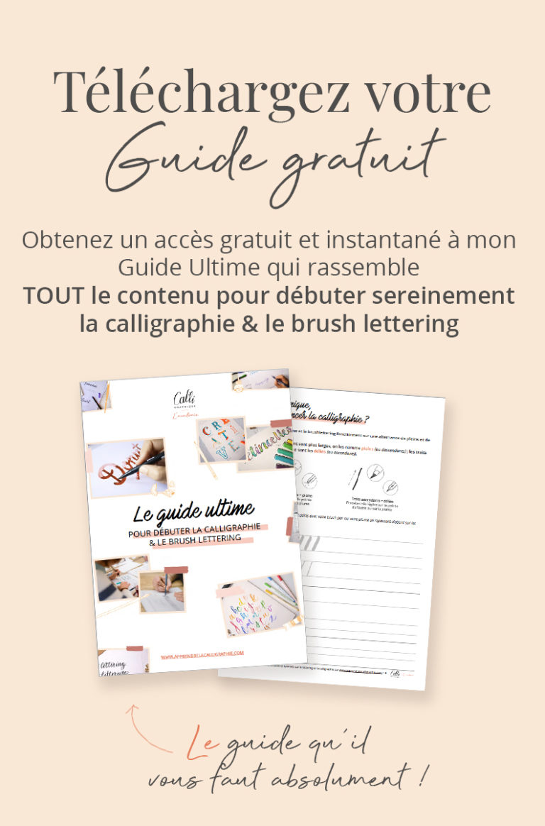 Calligraphier sur du textile : mes conseils et un tuto exclusif ...