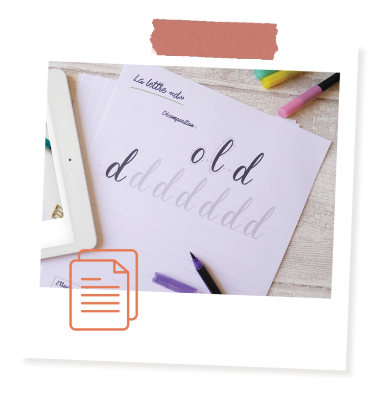 Apprendre en ligne - Calligraphique - L'Académie