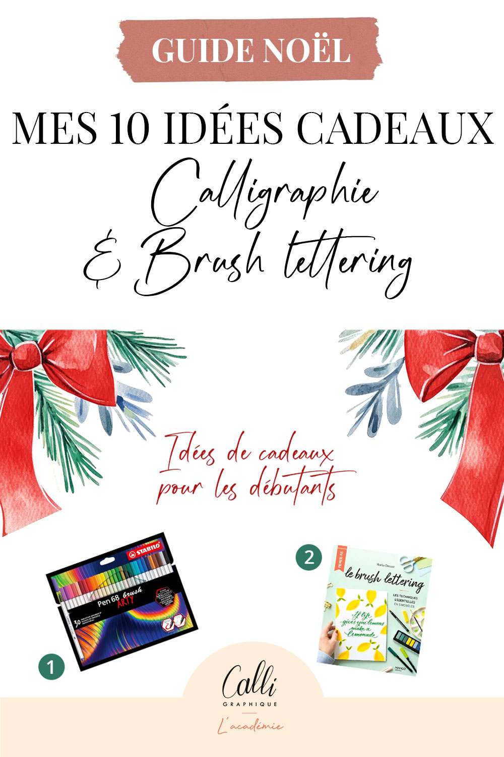 Guide cadeaux : offrez le plaisir de la calligraphie à Noël ...