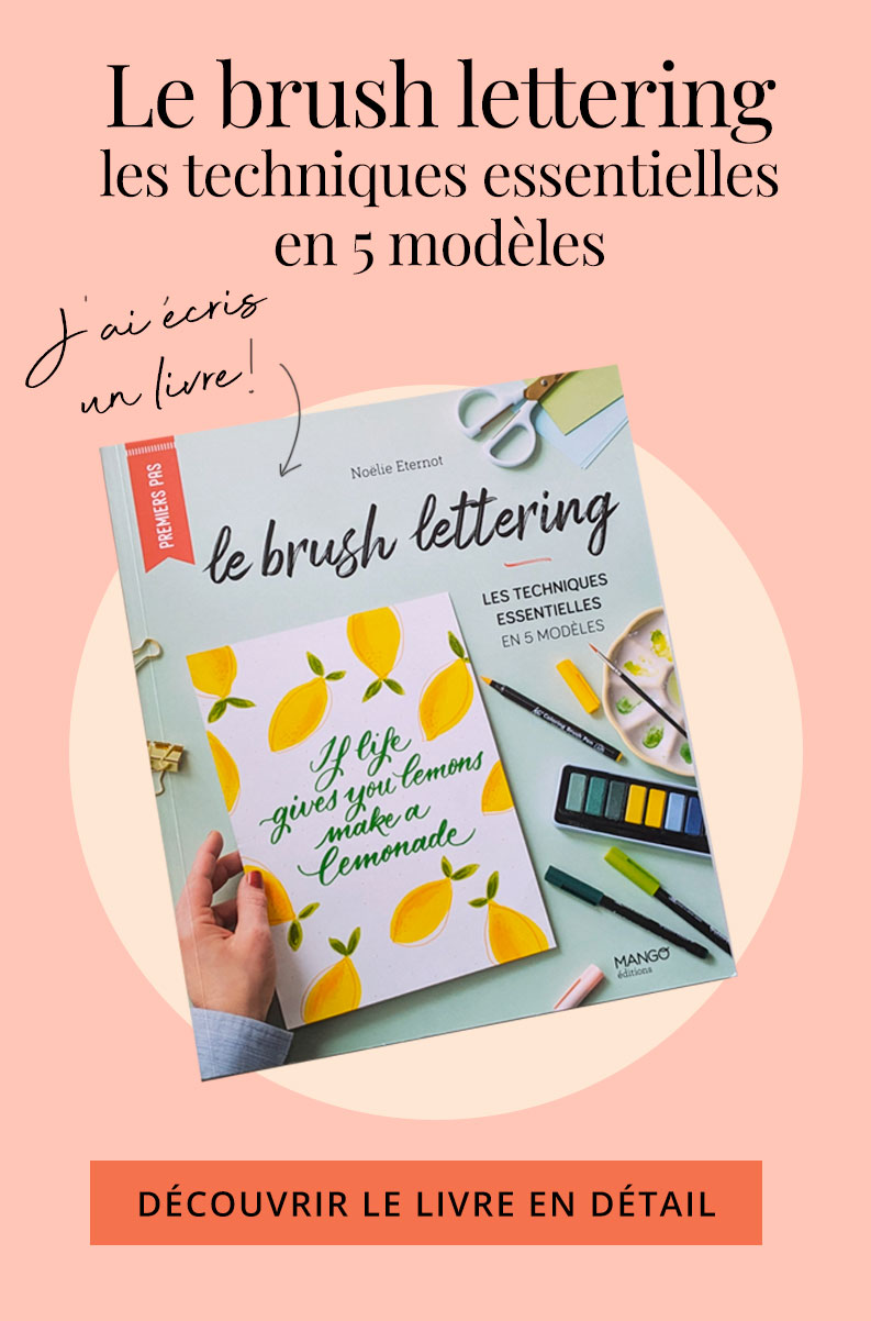 La méthode pour se lancer dans la création d'un abécédaire en lettering ...